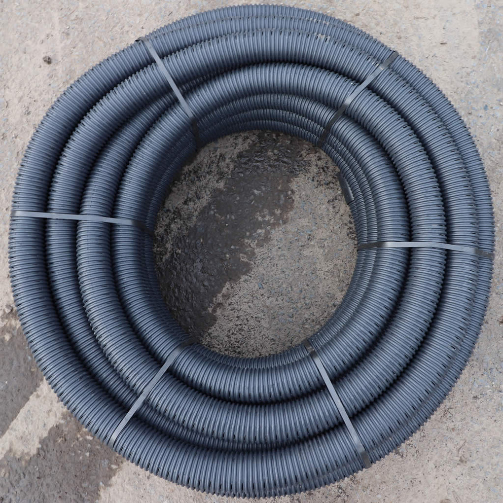 80mm Perforated Land Drain — Pure Clean Rental Solutions