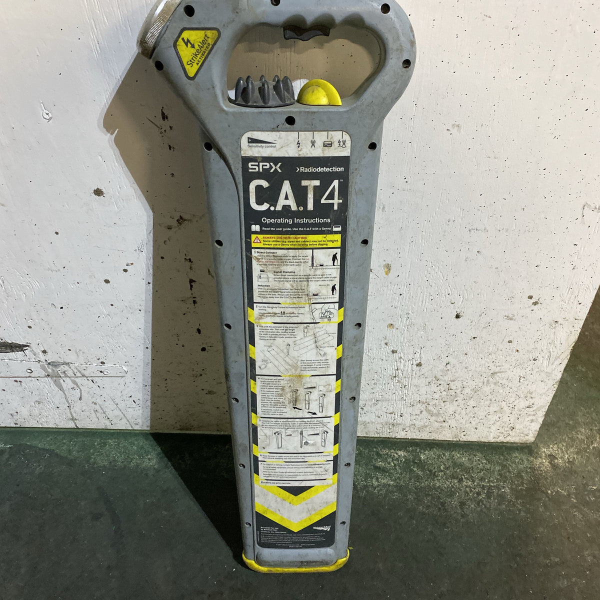 Ex Rental Radiodetection CAT4E Cable Avoidance Tool – Pure Clean Rental ...