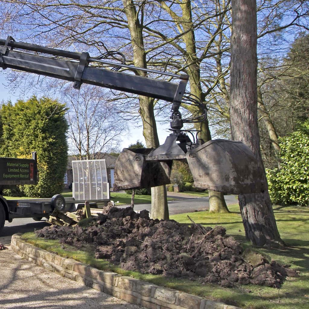 Muck Away Waste Collection Grab Hire - Pure Clean Rental Solutions
