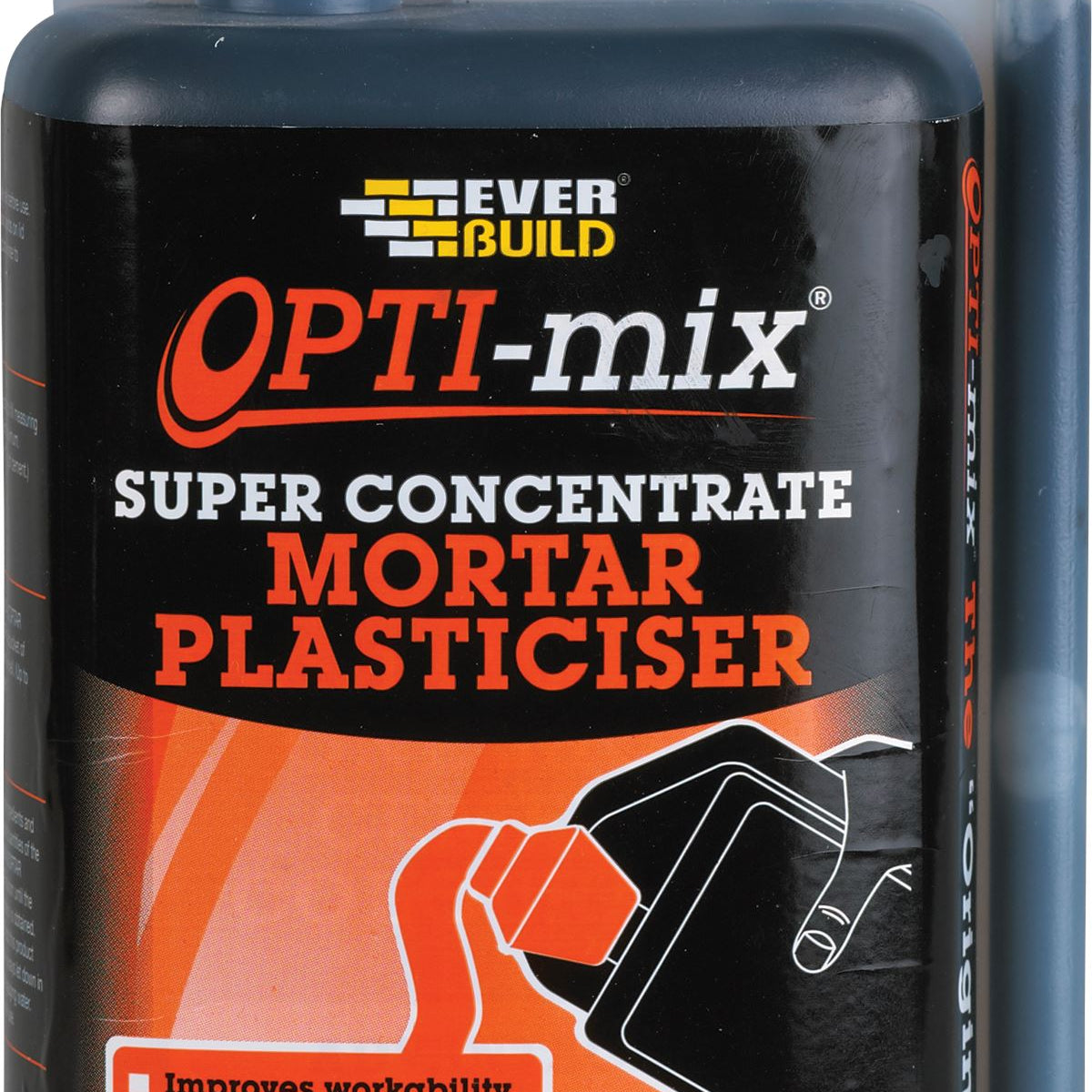 OPTI-MIX Mortar Plasticiser 1L – Pure Clean Rental Solutions