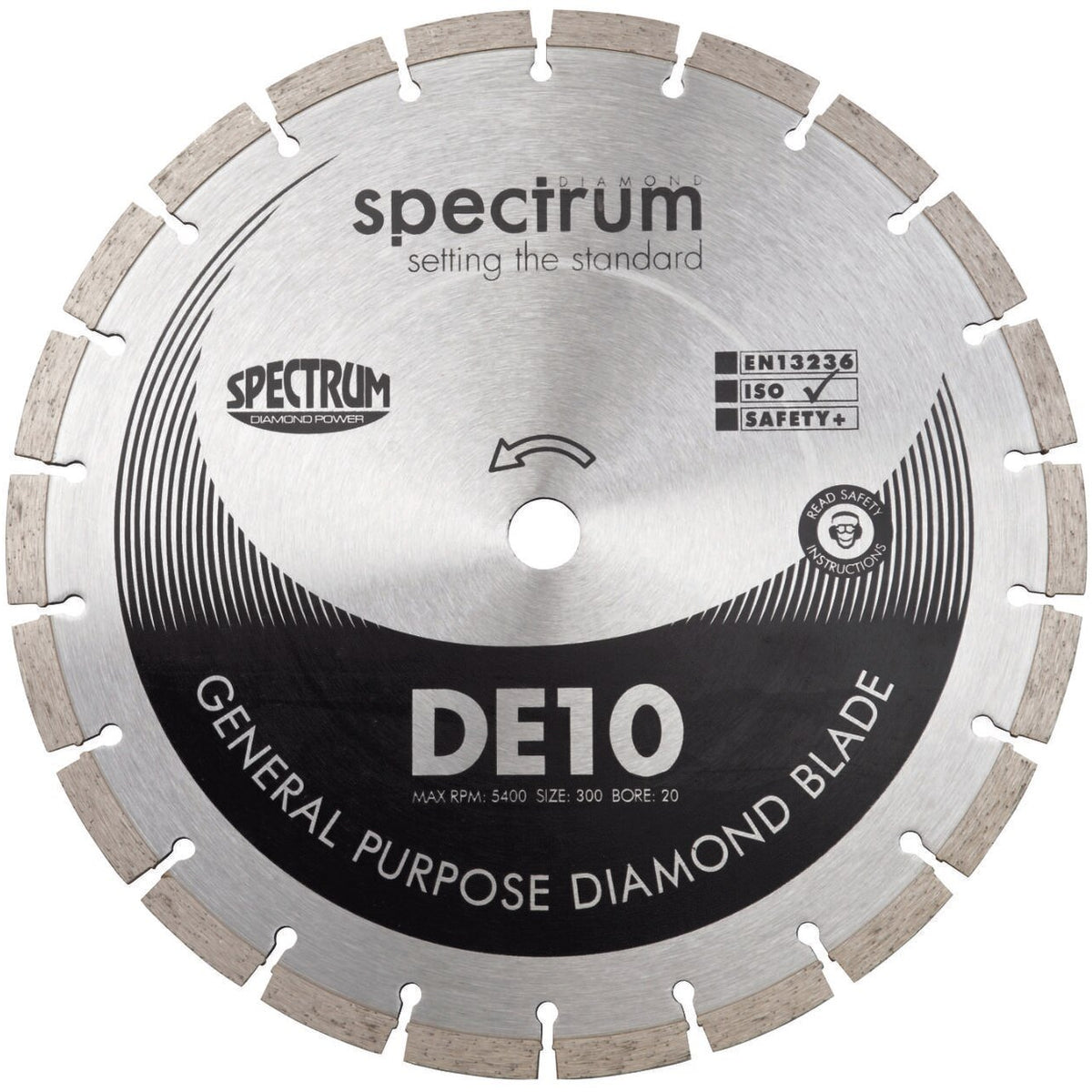 Ox Spectrum Standard Diamond Blade - General Purpose – Pure Clean ...