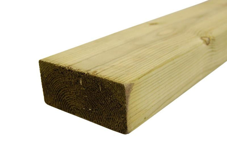 Tanalised Timber 100 x 50 (4" x 2") — Pure Clean Rental Solutions